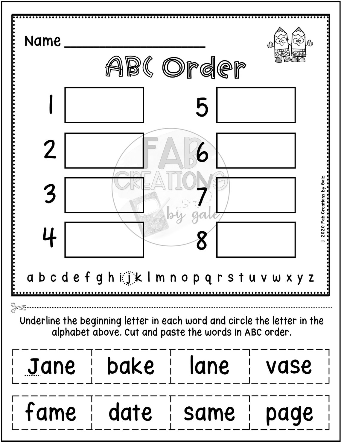 Long A Word Family Practice First and Second Grade Phonics | Etsy