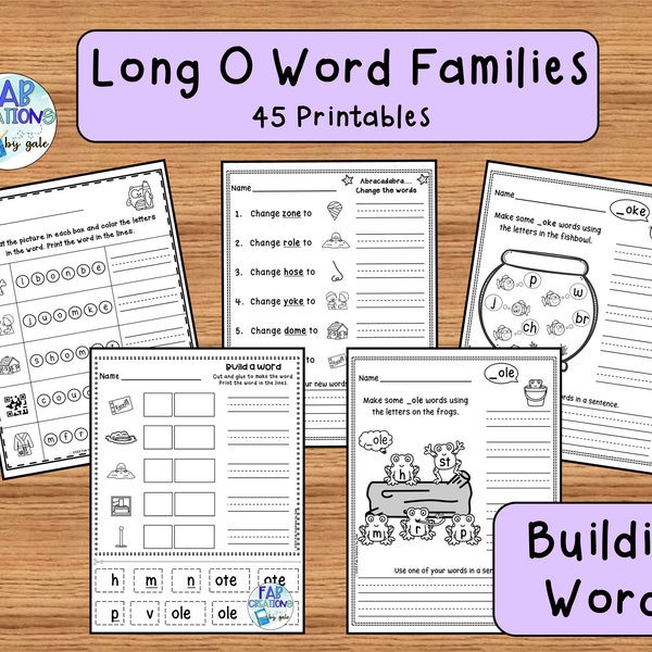 Phonics Practice - Etsy