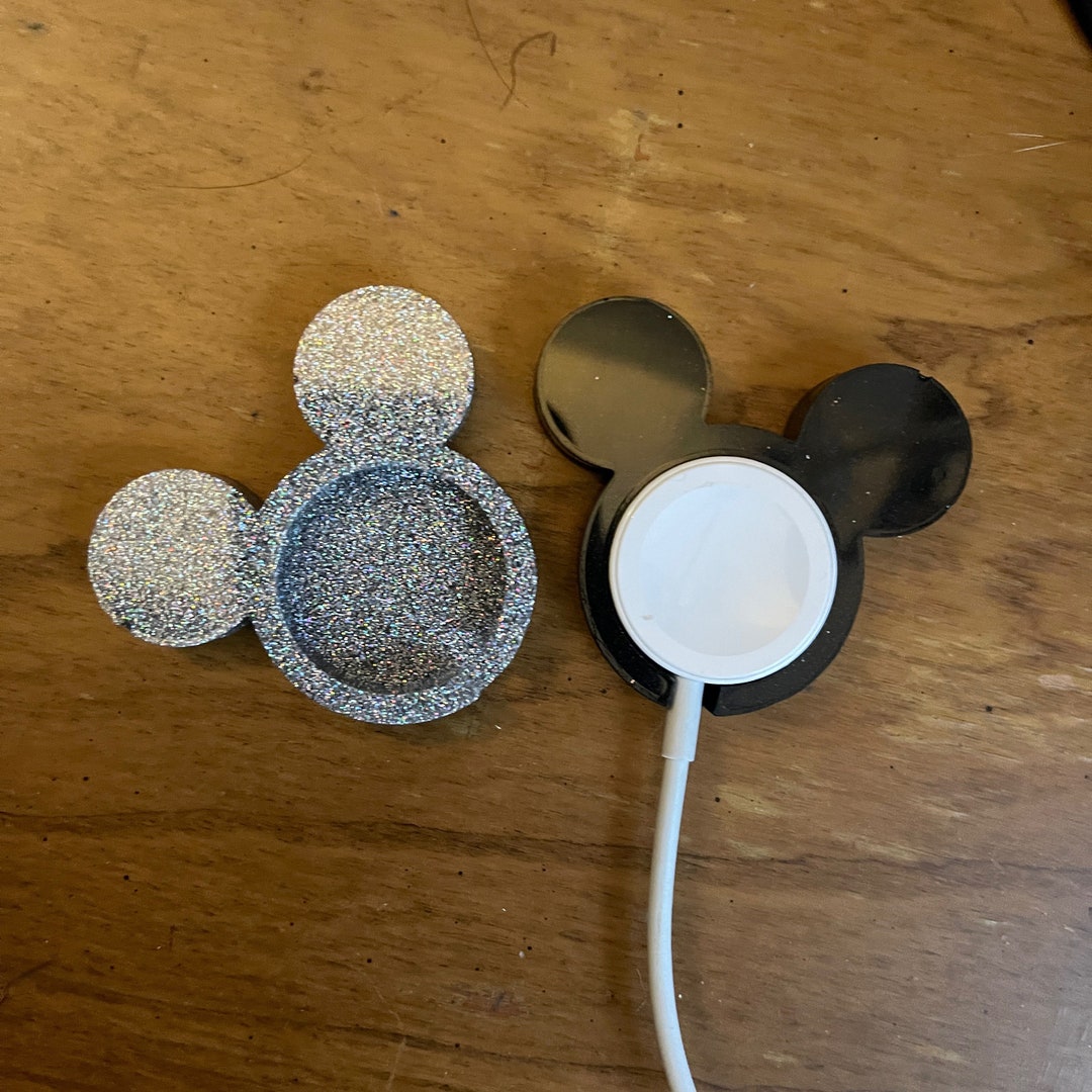 Mickey Mouse Apple Watch Charger Stand - Etsy