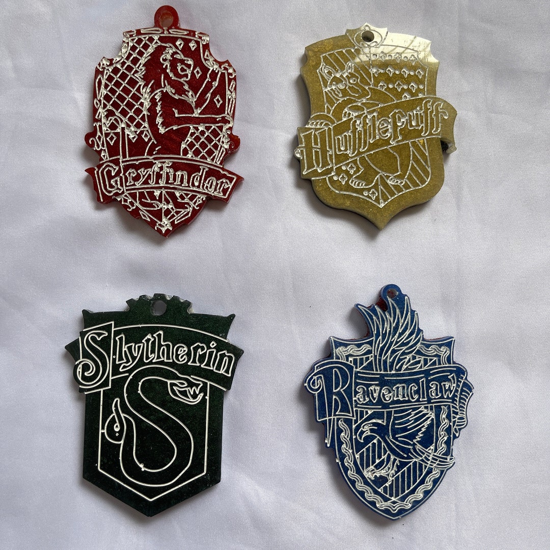 Hogwarts Houses Keychains - Etsy