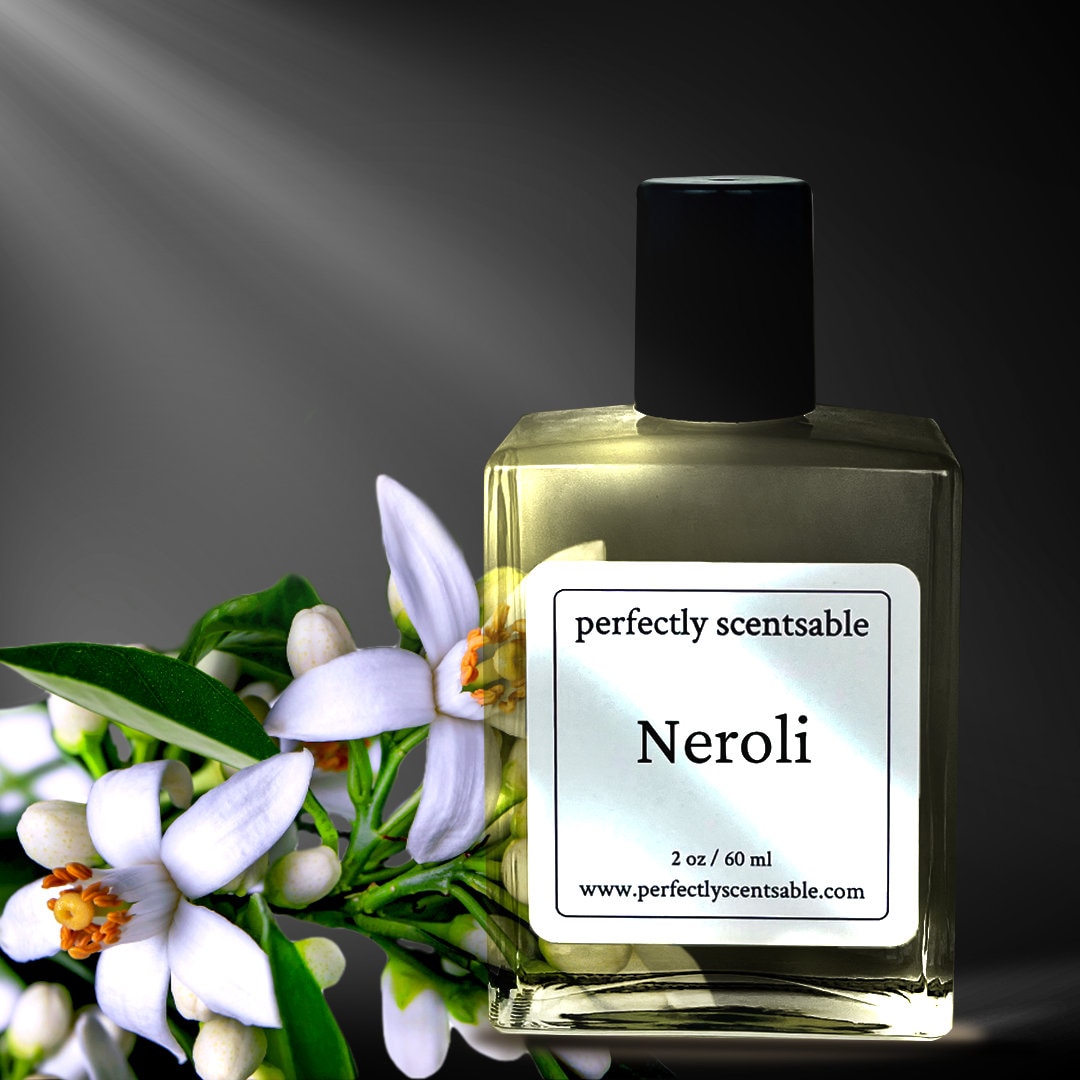 Neroli Perfume Oil or Cologne Natural Perfume Unisex Fragrance ...
