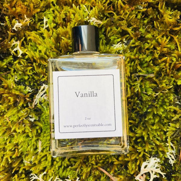 Vanilla Perfume - Etsy