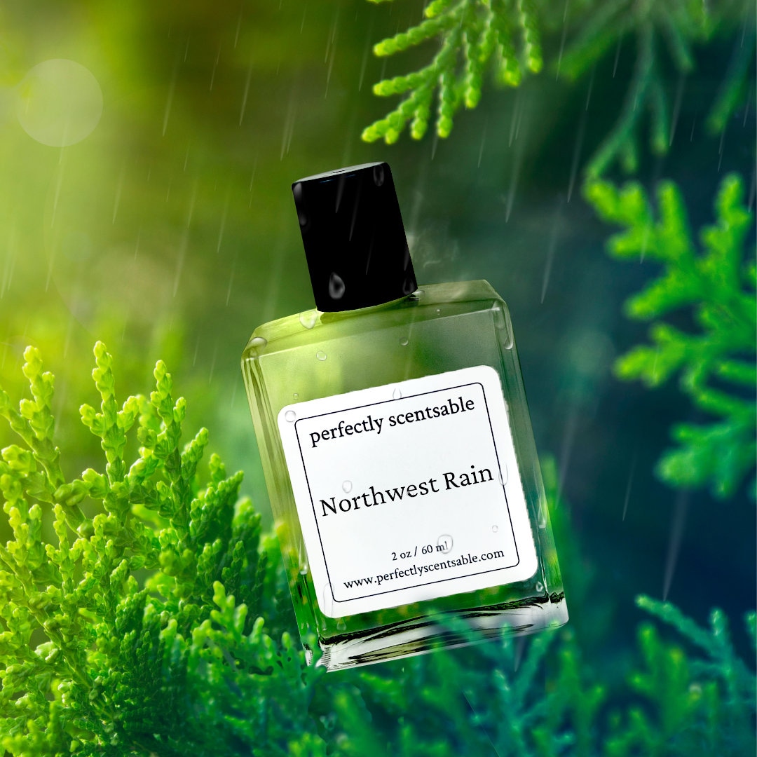 Northwest Rain Perfume Oil, Another Romantic Scent, Gender Fluid ...