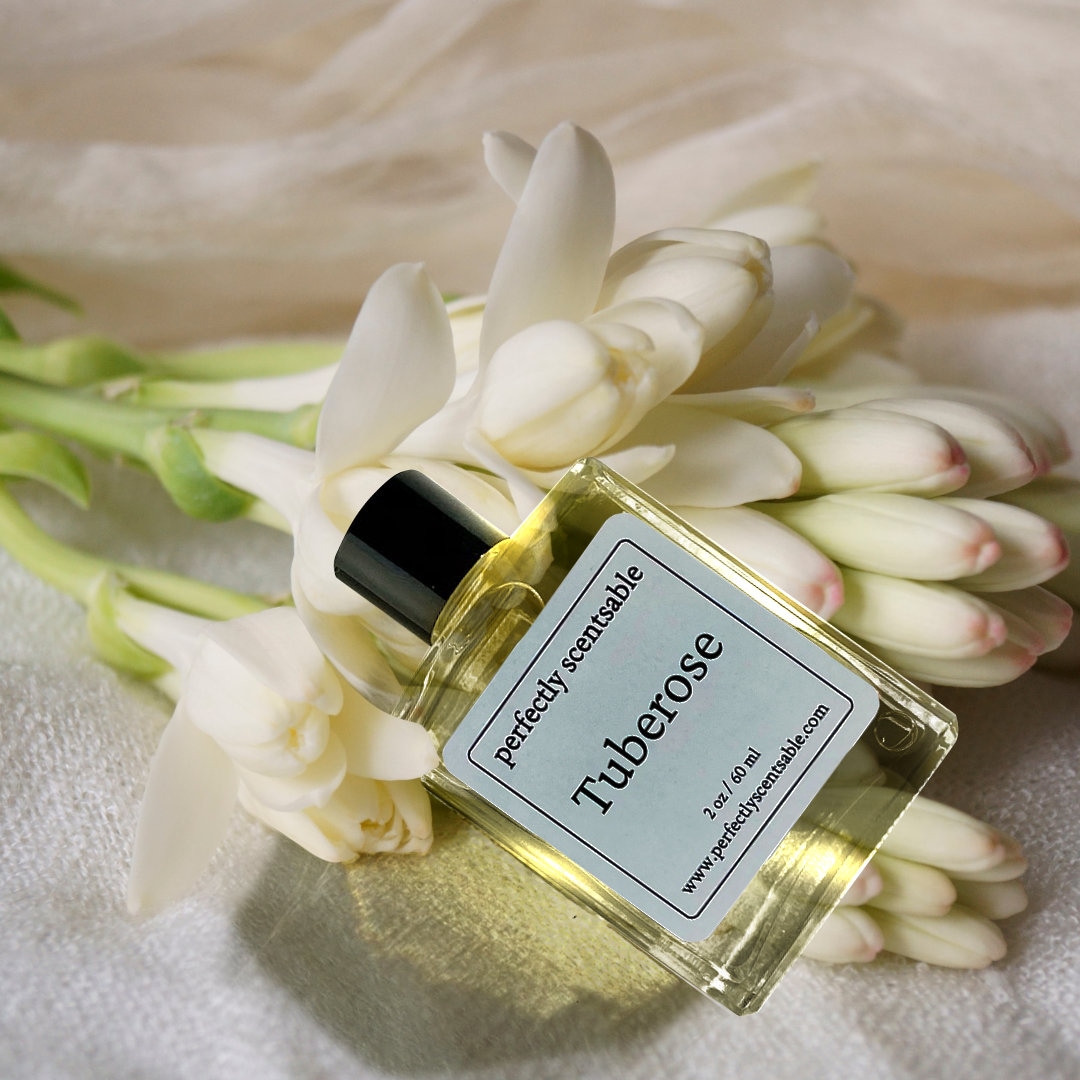 Tuberose Perfume Oil and Perfume - Etsy