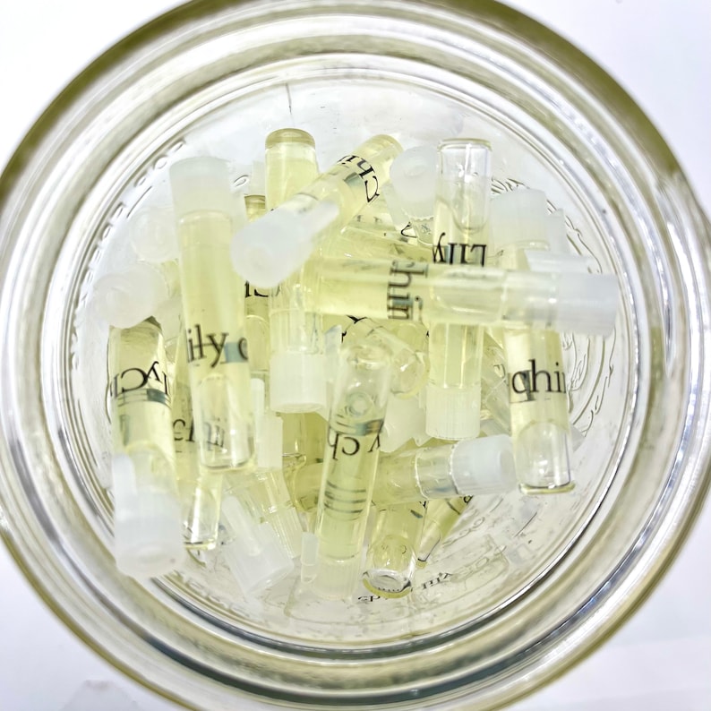 Perfume Oil Samples, Try an Oil Before You Invest in a Larger Size! - Etsy