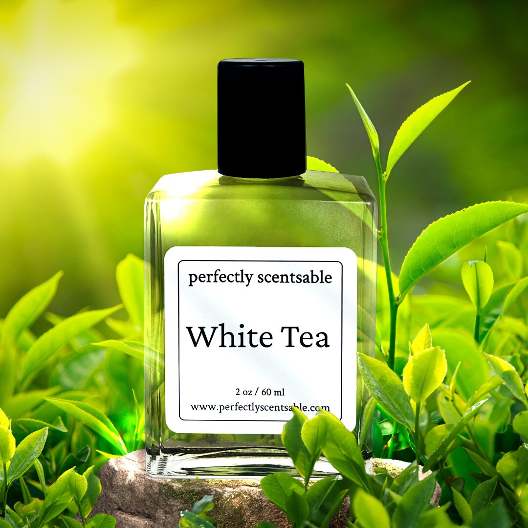 White Tea Perfume Oil, Understated Perfume, Elegant, Luxurious Unisex ...