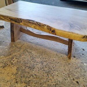 Wood Slab Coffee Table - Etsy
