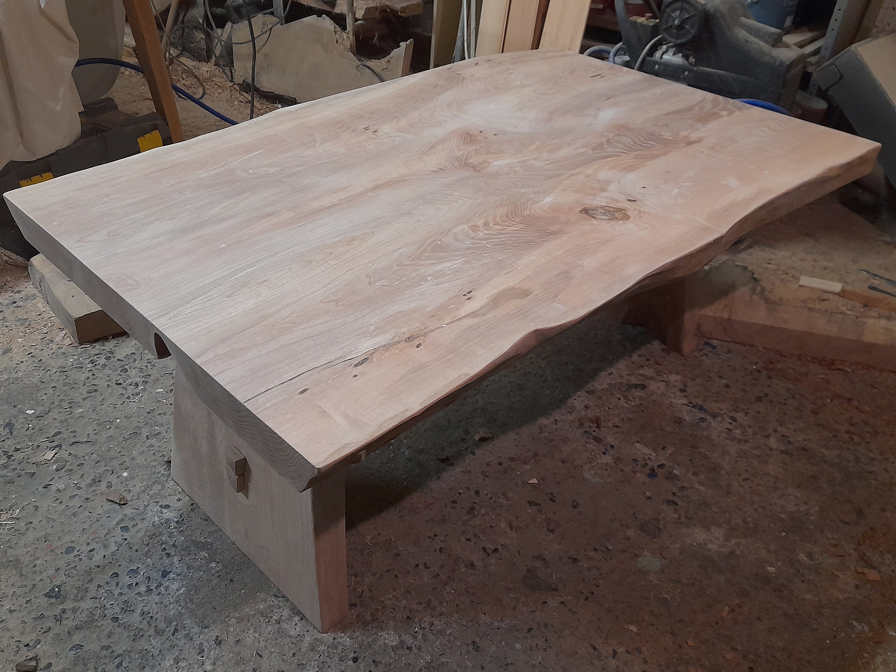 Wood Slab Coffee Table - Etsy