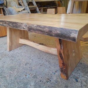Wood Slab Coffee Table - Etsy