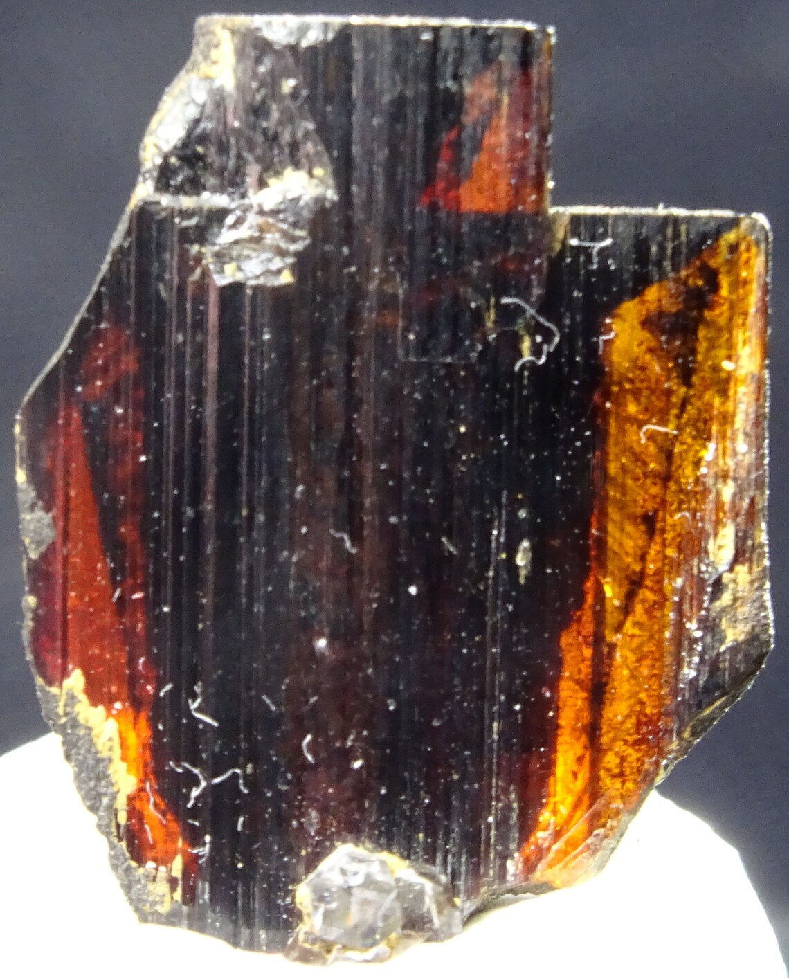 2.45 Ct Terminated Brookite Crystal Blade associated with | Etsy