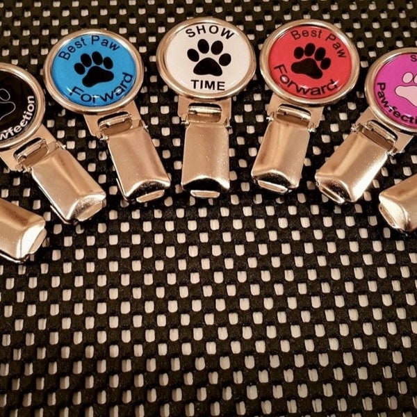 Dog Show Ring Clip - Etsy UK