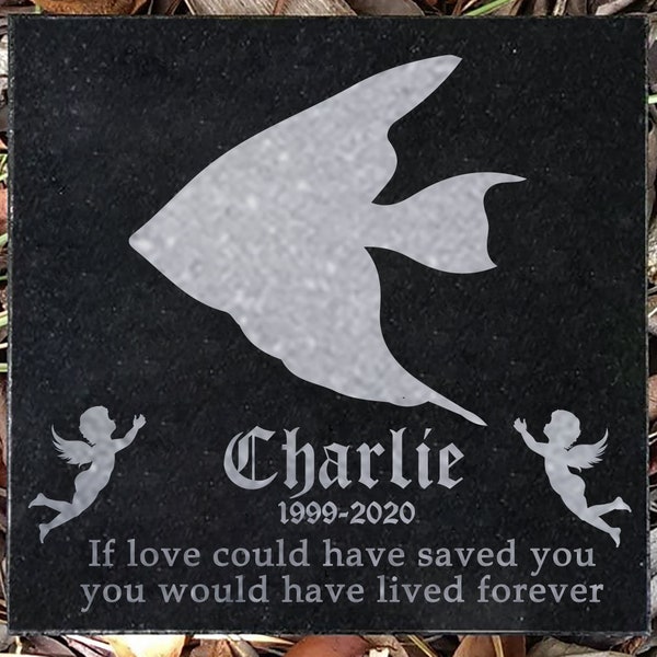 Fish Memorial - Etsy