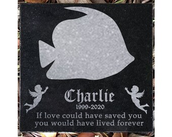 Fish Grave Marker | Etsy