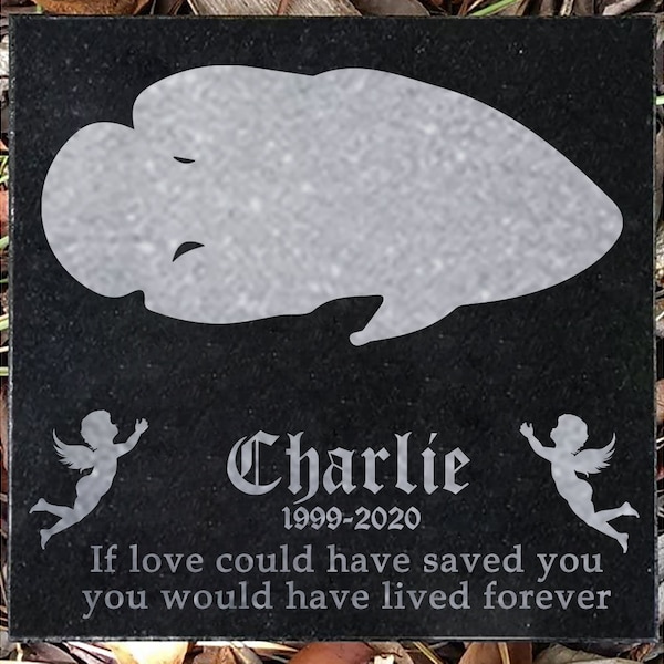 Fish Memorial - Etsy