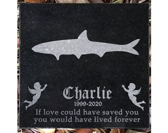 Fish Grave Marker - Etsy