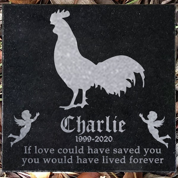 Chicken Memorial - Etsy