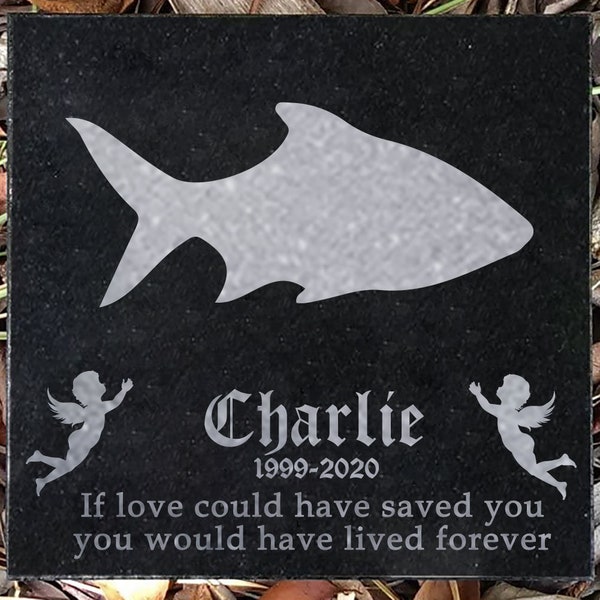 Fish Grave Marker - Etsy