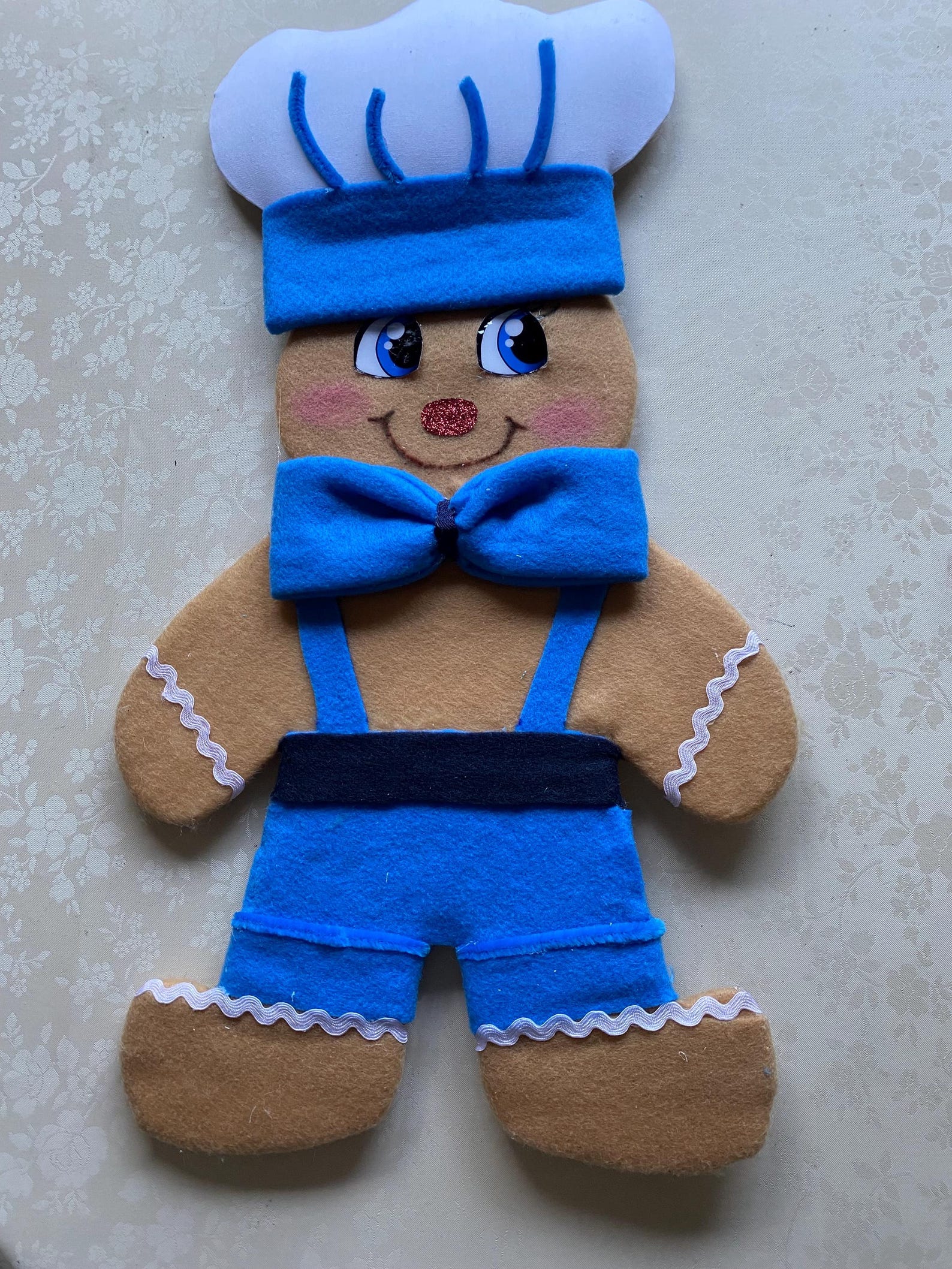 Chef Gingerbread Man - Etsy
