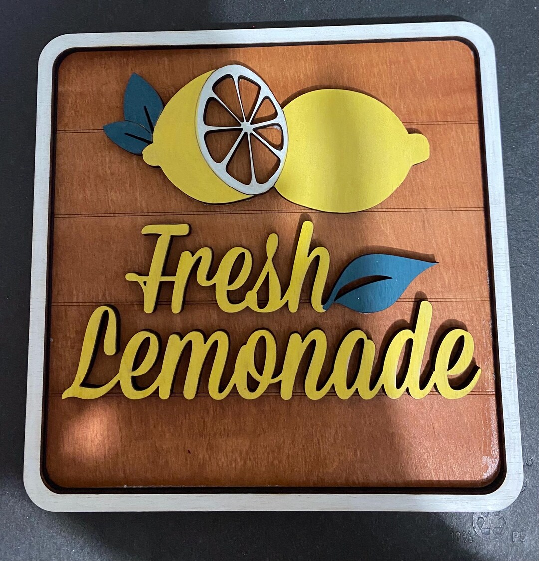 Fresh Lemonade Sign - Etsy