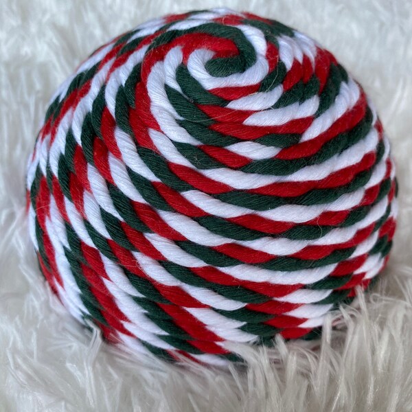 Rope Christmas Wreath - Etsy