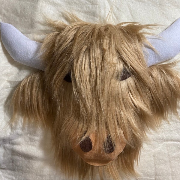 Felted Highland Cow - Etsy