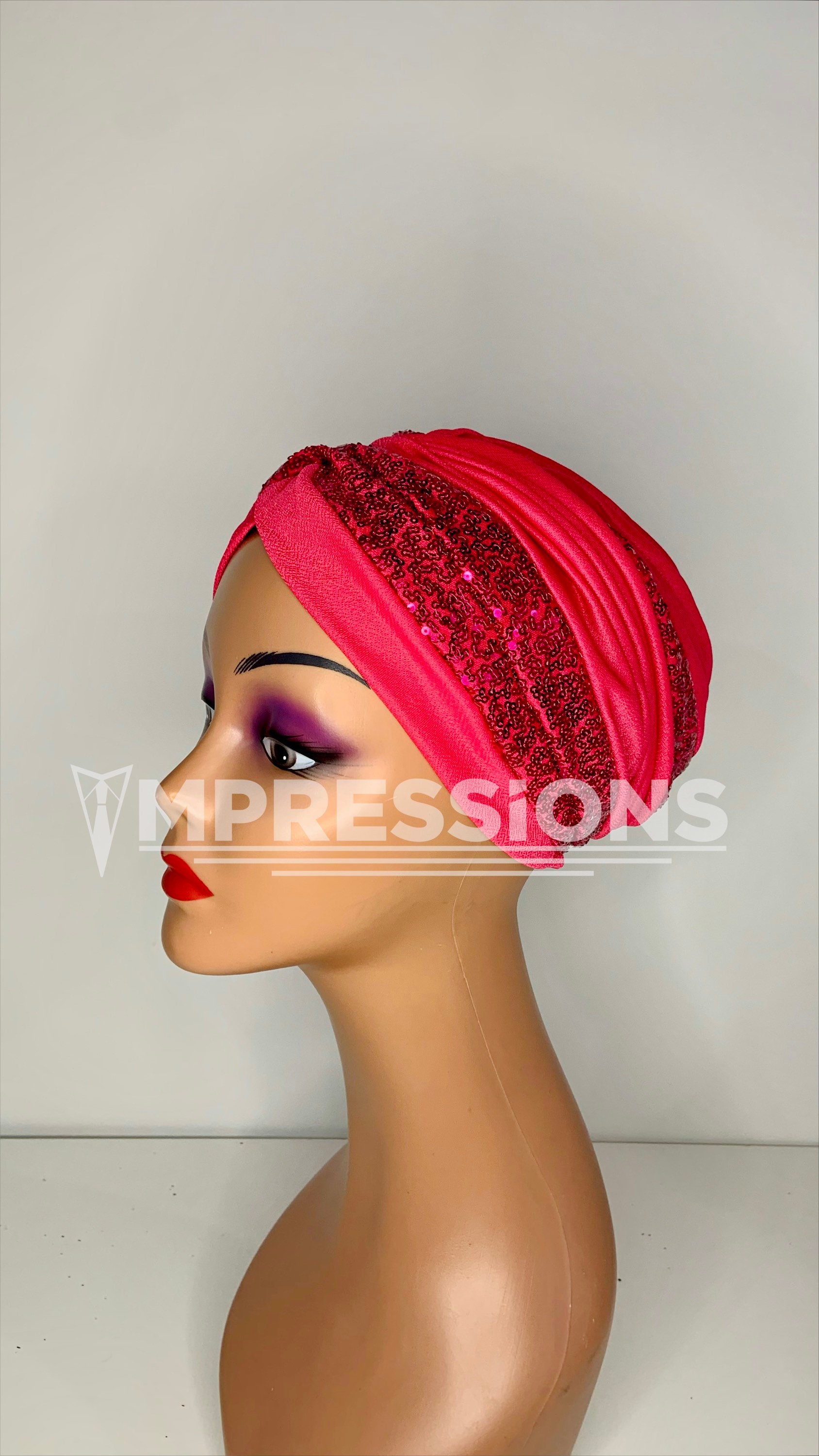 Turbans for Women/ Ready to Wear/ Head Wraps and Turbans/ Chemo Cap ...