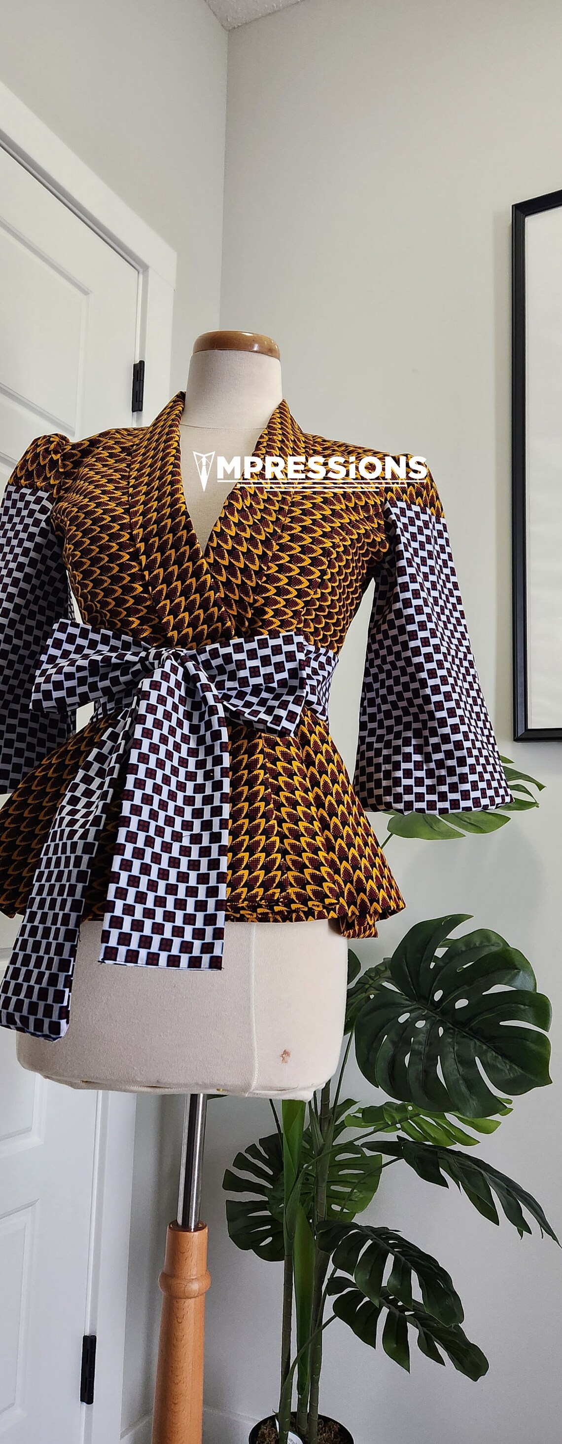 Mix And Match Peplum Top Blouse Peplum With Top Jacket Top African