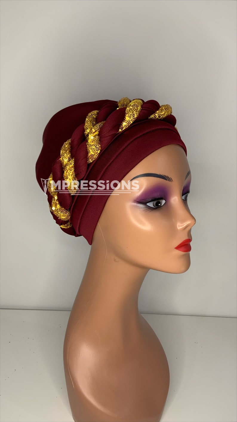 Turbans for Women/ Ready to Wear/ Head Wraps and Turbans/ - Etsy