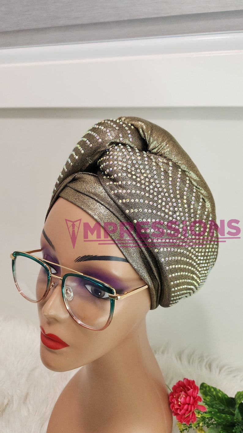 Turbans for Women/alopecia Cap/chemo Cap/head Wraps and Bonnet/ Ankara ...
