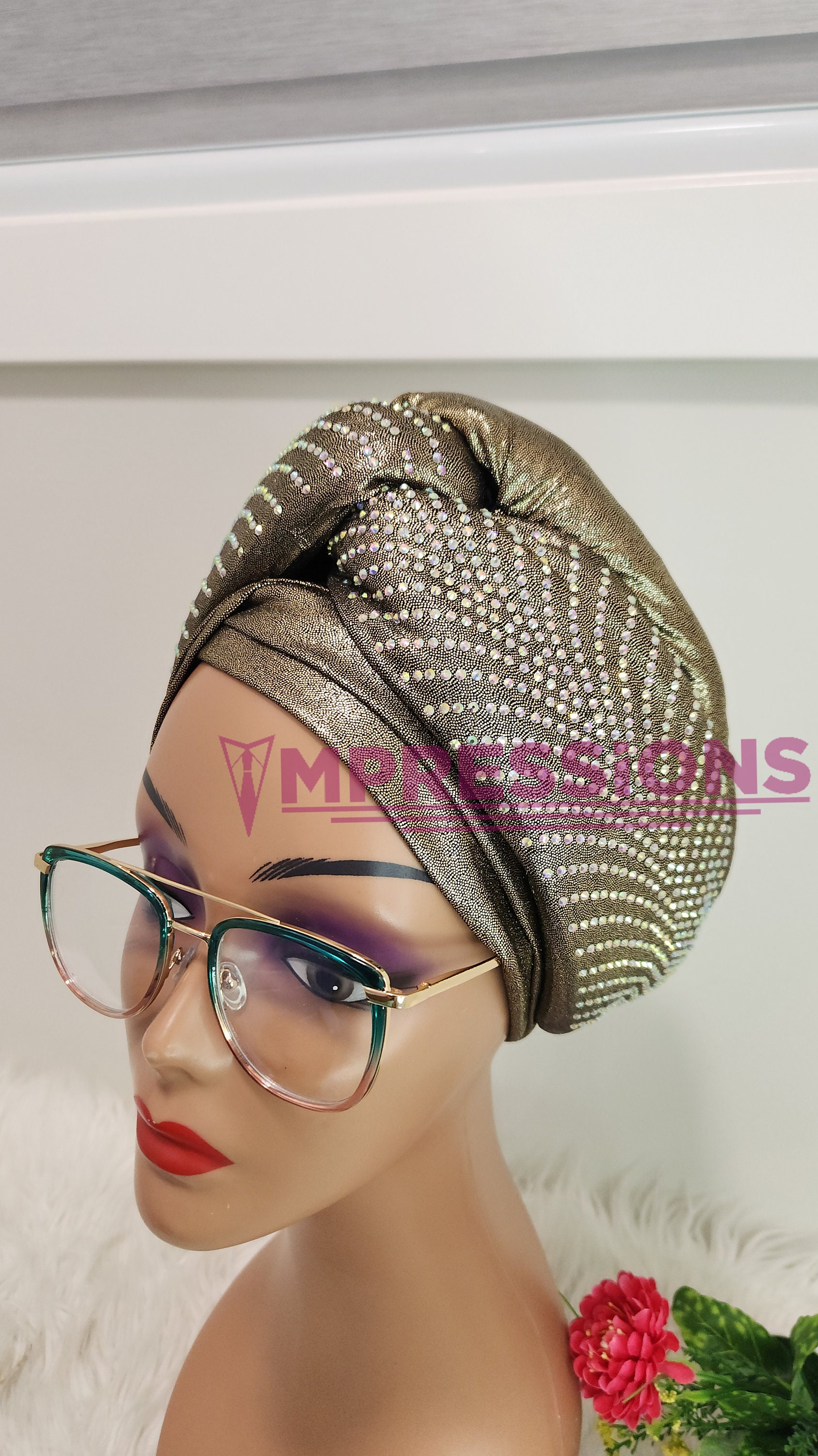 Turbans for Women/alopecia Cap/chemo Cap/head Wraps and Bonnet/ Ankara ...
