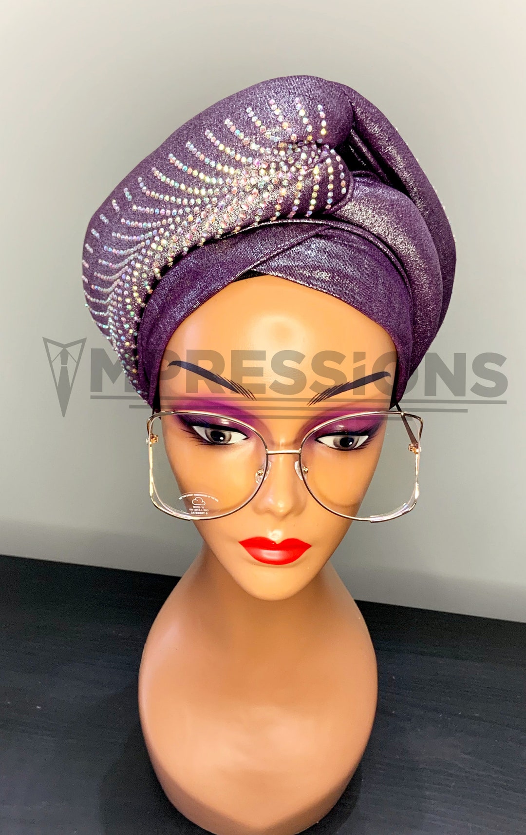 Pre-tied Turbans for Women/alopecia Cap/chemo Cap/head Wraps and Bonnet ...