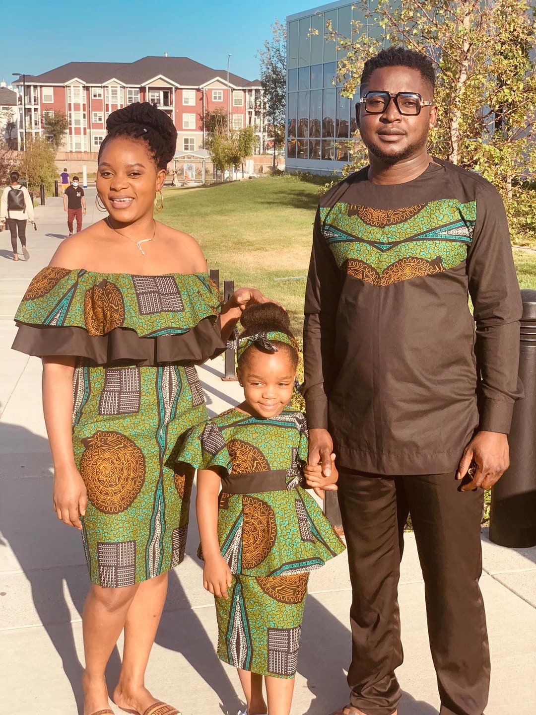 Family Outfit Made With Cotton Fabric / African Prints - Etsy