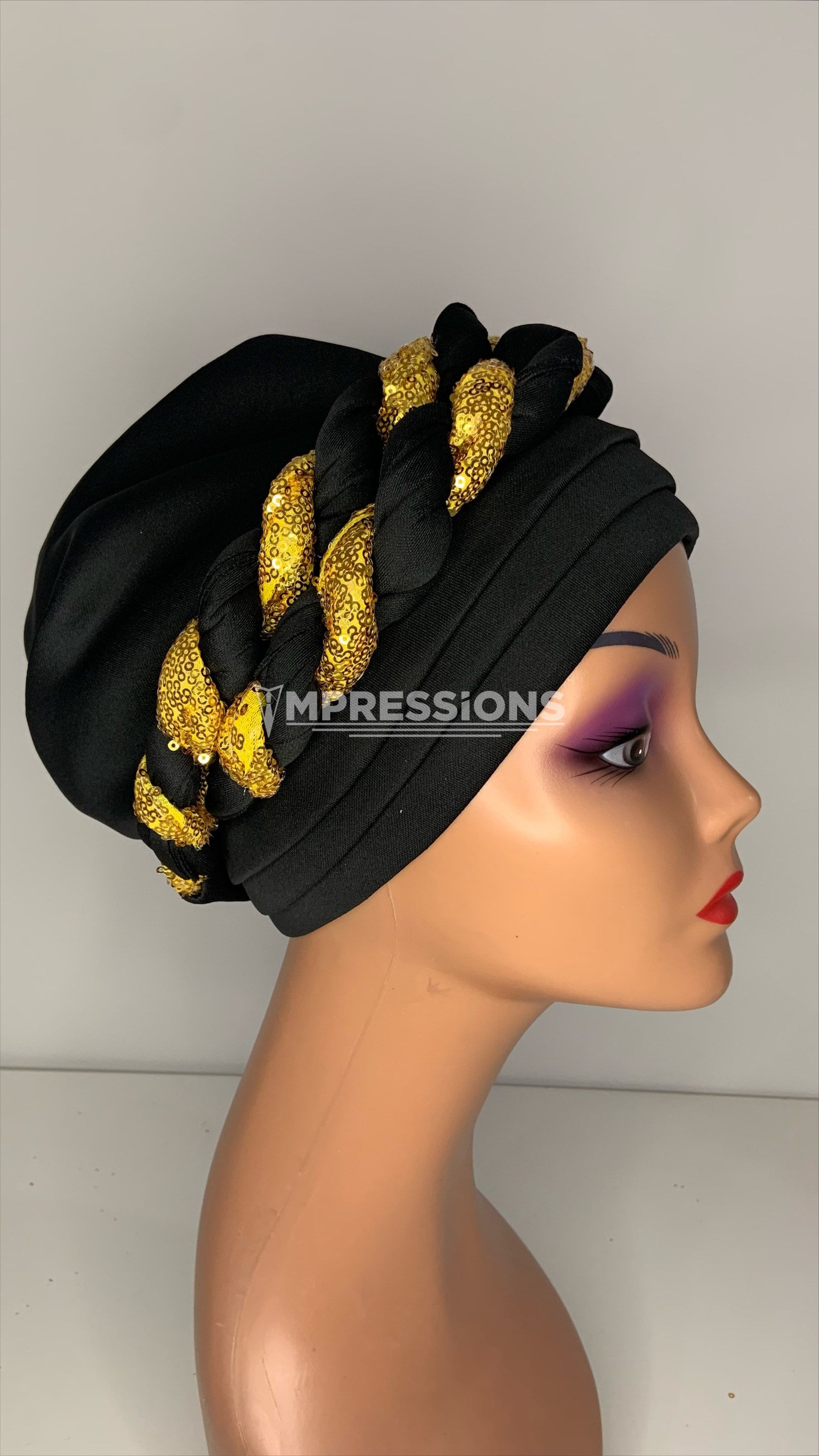 Turbans for Women/ Ready to Wear/ Head Wraps and Turbans/ Chemo Cap ...