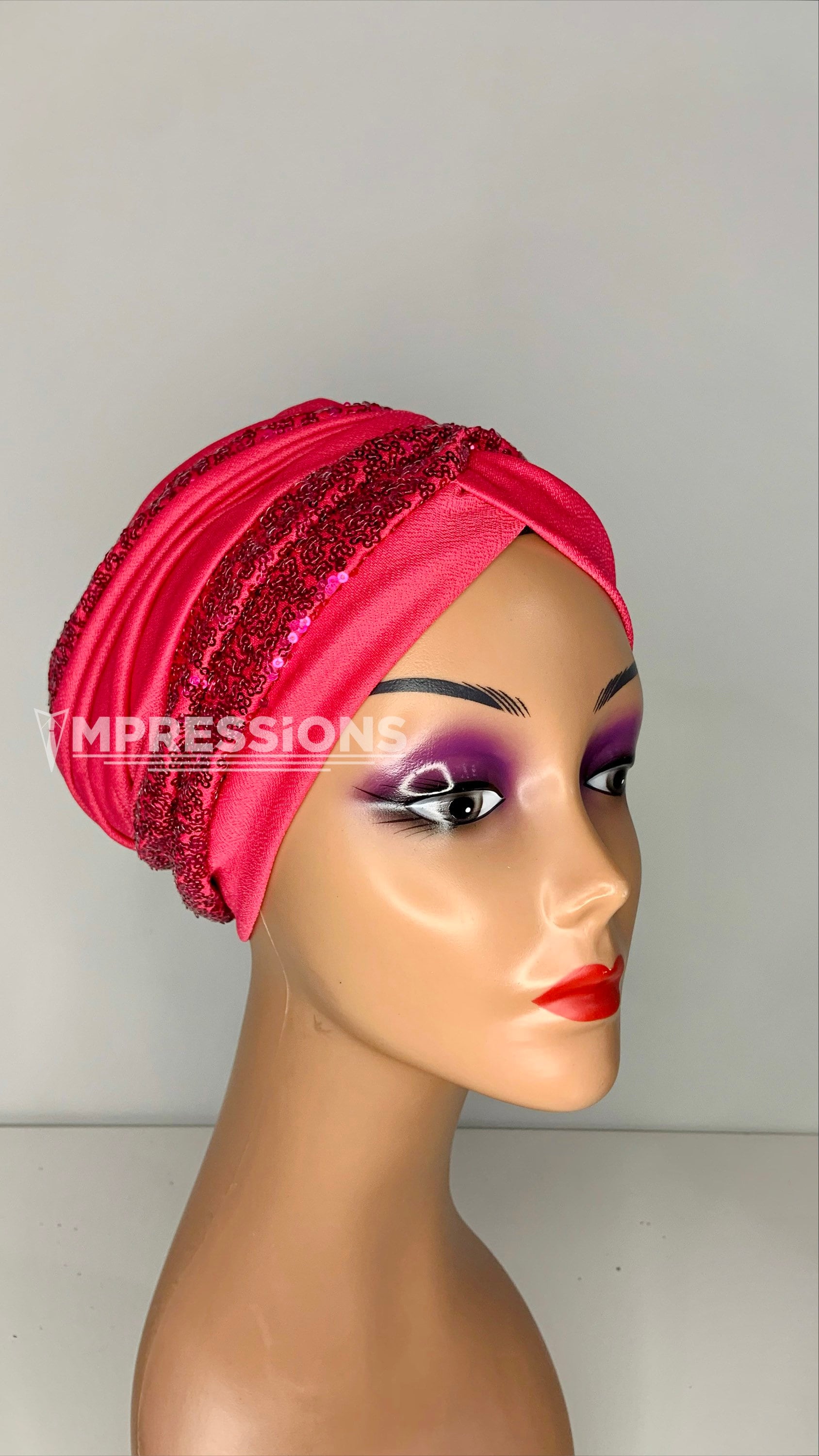 Turbans for Women/ Ready to Wear/ Head Wraps and Turbans/ Chemo Cap ...