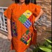 African Print Shift Dress/ankara Shift Dress /ankara Dress /patch Work ...
