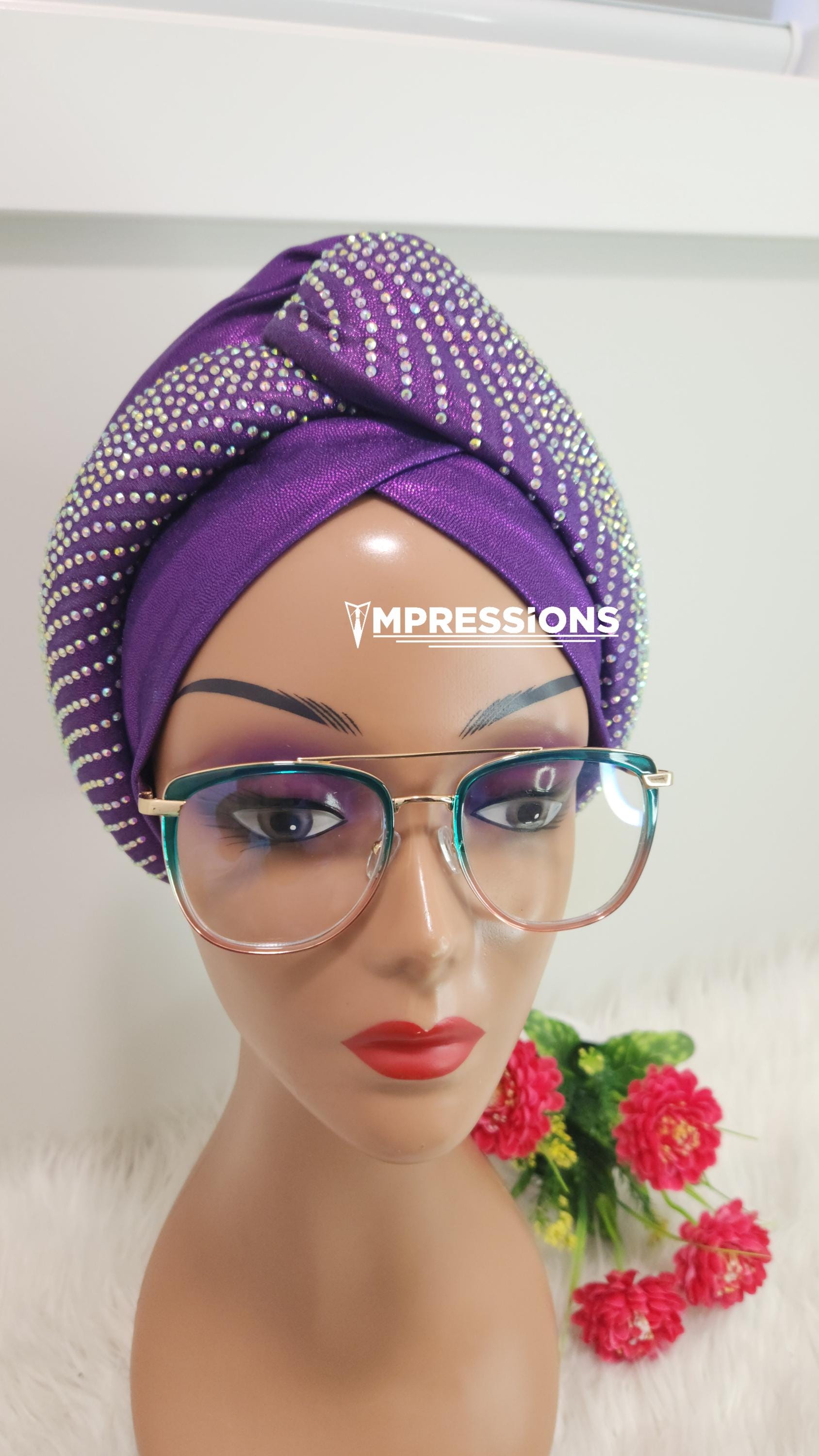 Turbans for Women/alopecia Cap/chemo Cap/head Wraps and Bonnet/ Ankara ...
