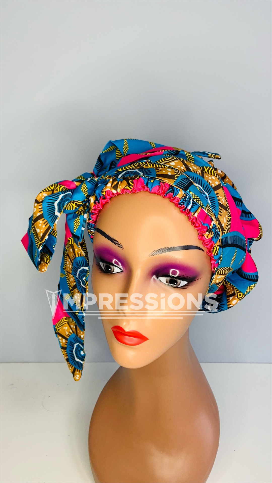 Turbans for Women/ Ready to Wear/ Head Wraps and Turbans/ Chemo Cap ...