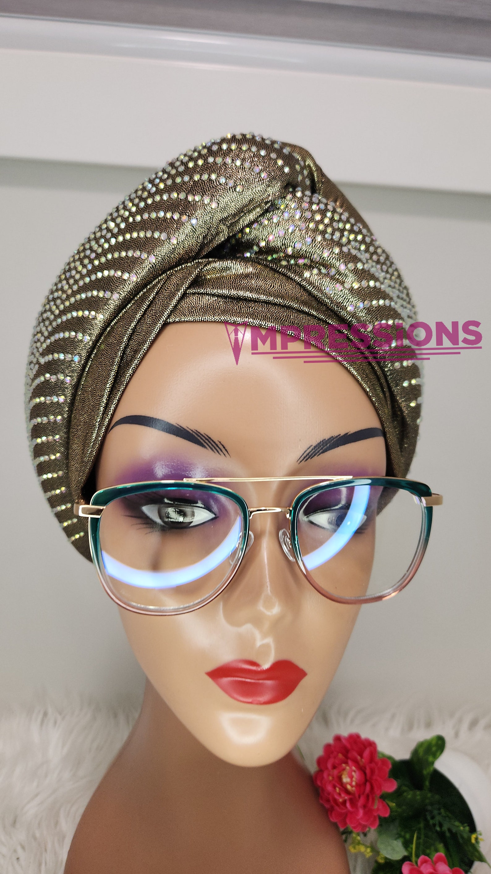 Turbans for Women/alopecia Cap/chemo Cap/head Wraps and Bonnet/ Ankara ...