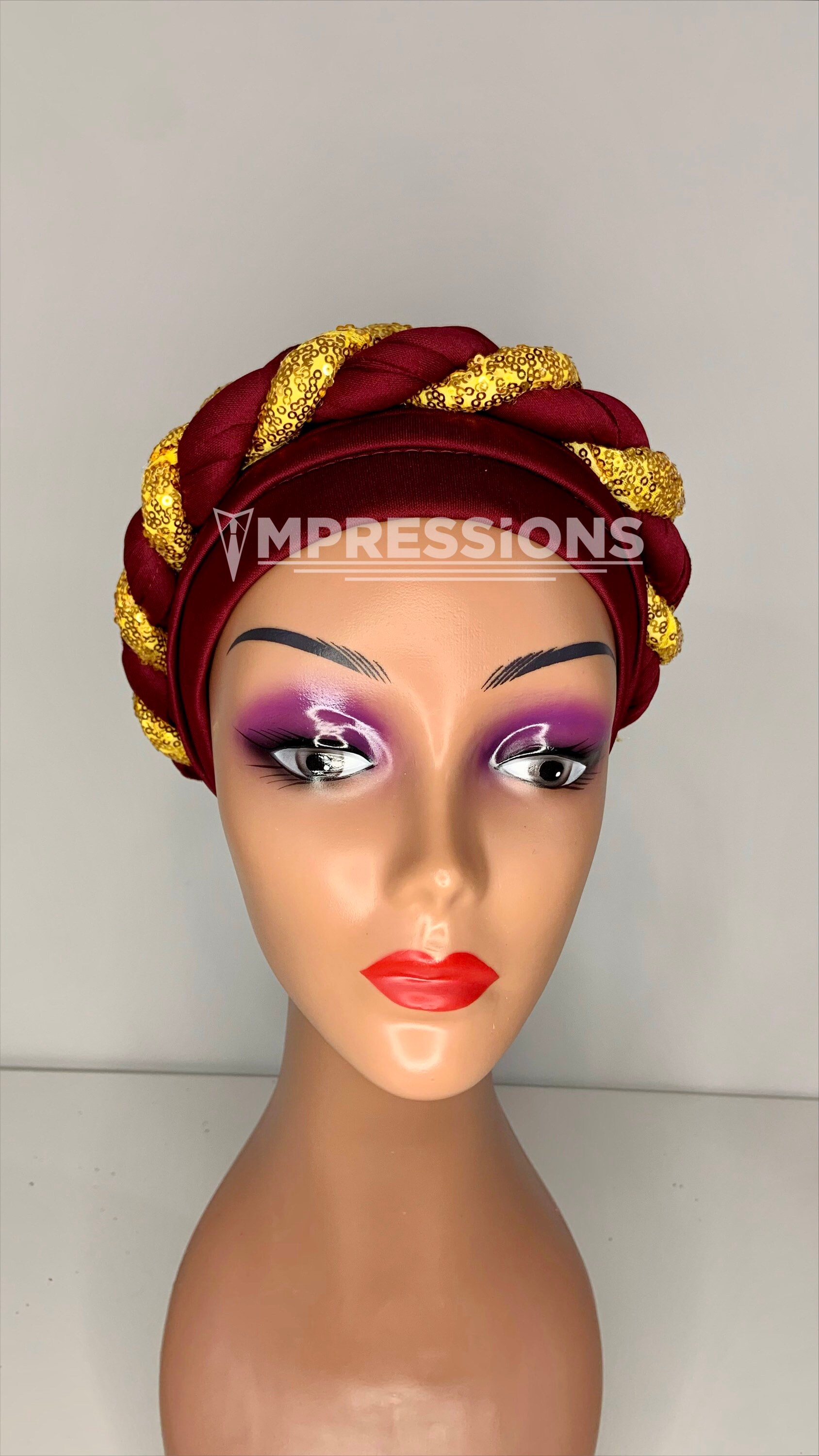 Turbans for Women/ Ready to Wear/ Head Wraps and Turbans/ Chemo Cap ...