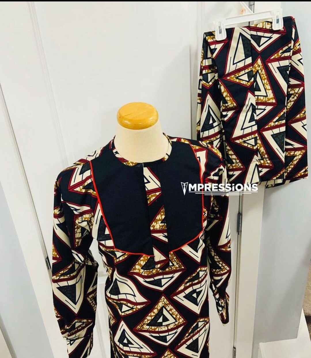 African Print Mens Wear/ Gift for Him/ Shirt and Pants for Men / Men's ...