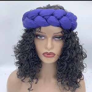 Braided Headbands For Women Headbands Elastic Headband Crown For