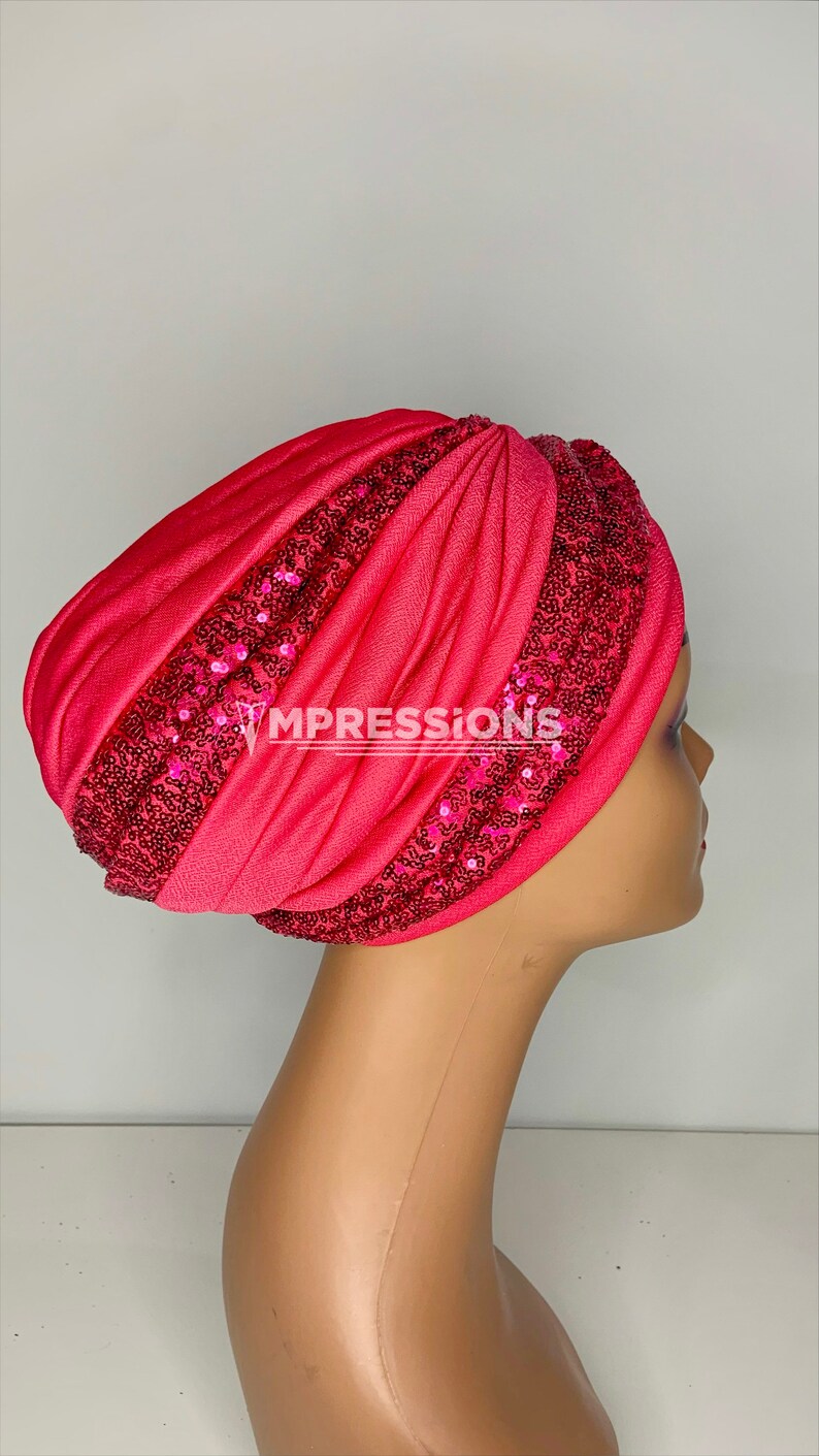 Turbans for Women/ Ready to Wear/ Head Wraps and Turbans/ Chemo Cap ...