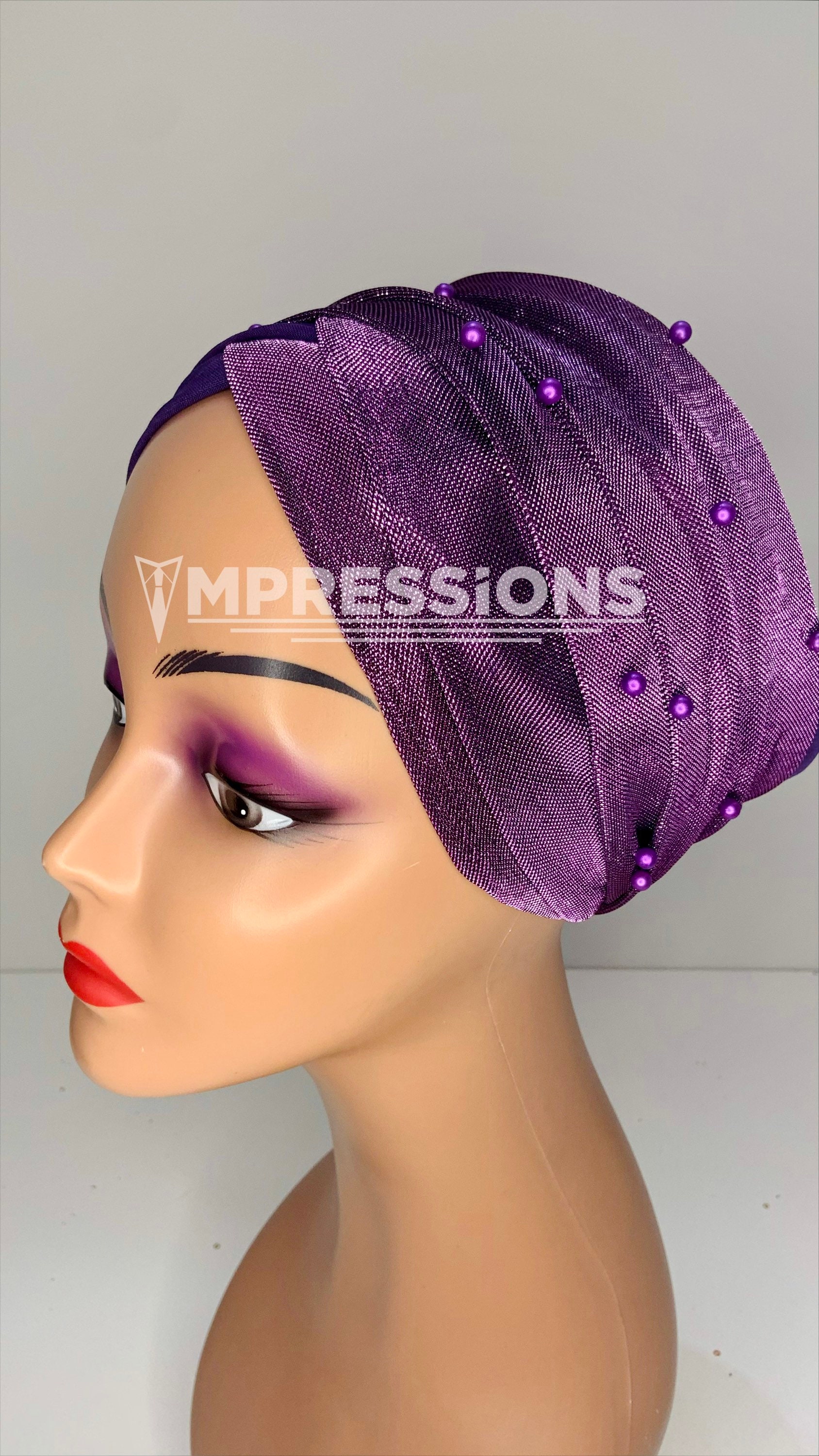 Turbans for Women/ Ready to Wear/ Head Wraps and Turbans/ Chemo Cap ...