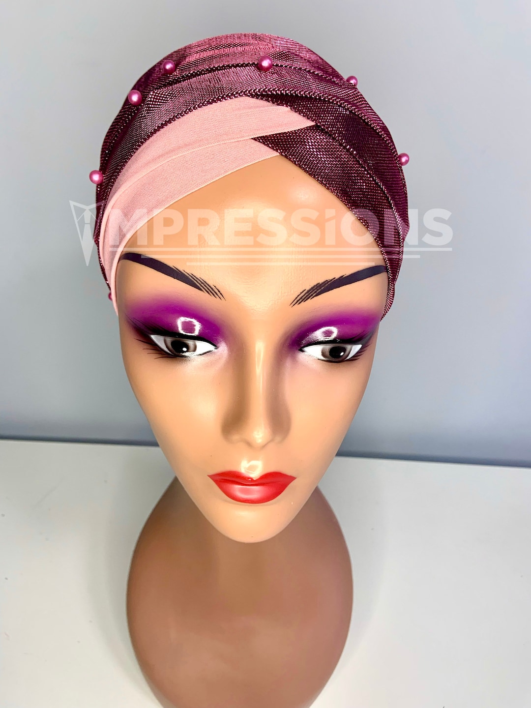 Turbans for Women/ Ready to Wear/ Head Wraps and Turbans/ Chemo Cap ...