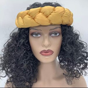 Braided Headbands For Women Headbands Elastic Headband Crown For