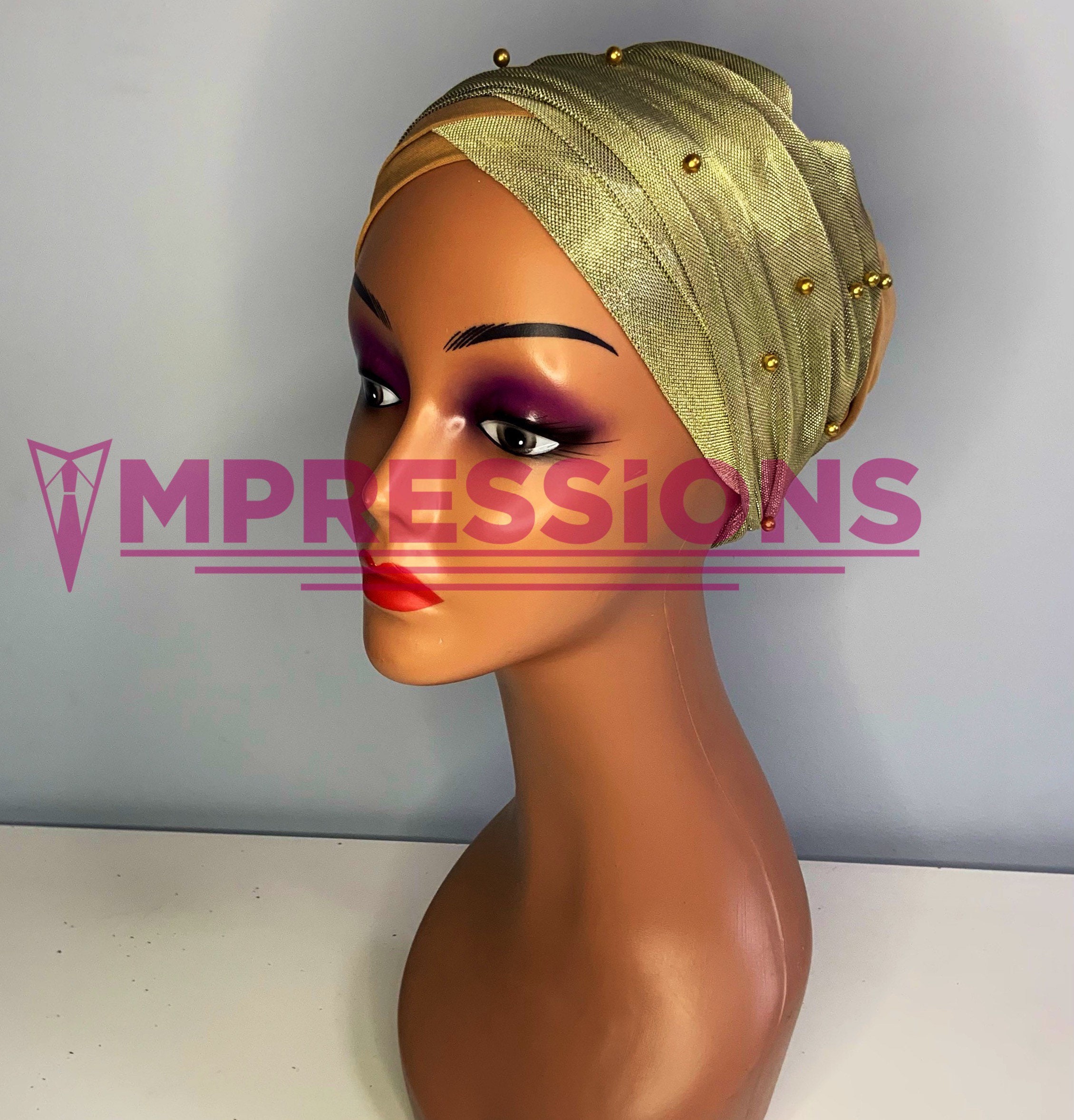 Turbans for Women/ Ready to Wear/ Head Wraps and Turbans/ Chemo Cap ...