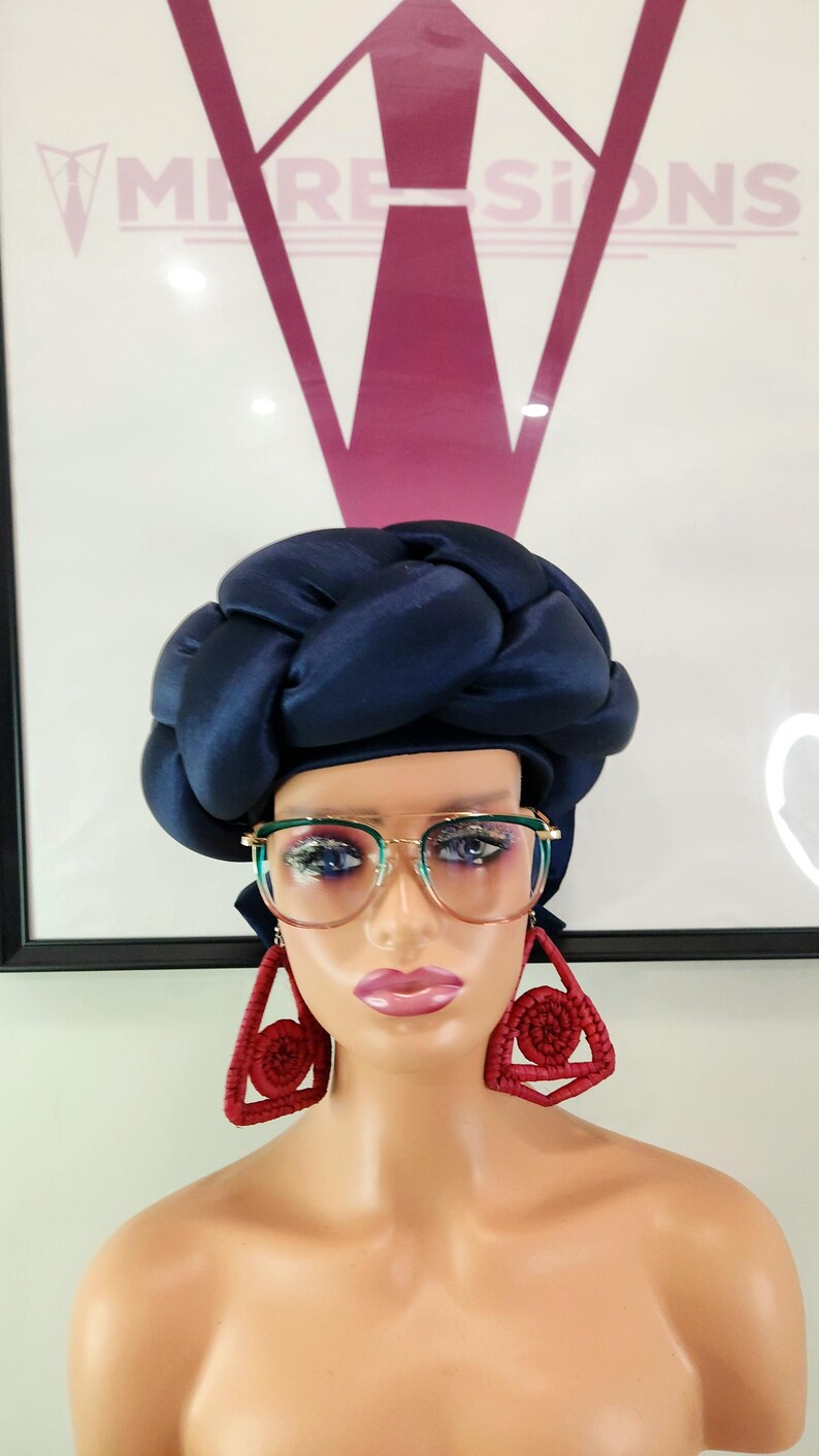 Pre-tied Turbans for Women/alopecia Cap/ Zara Cap/head Wraps and Bonnet ...