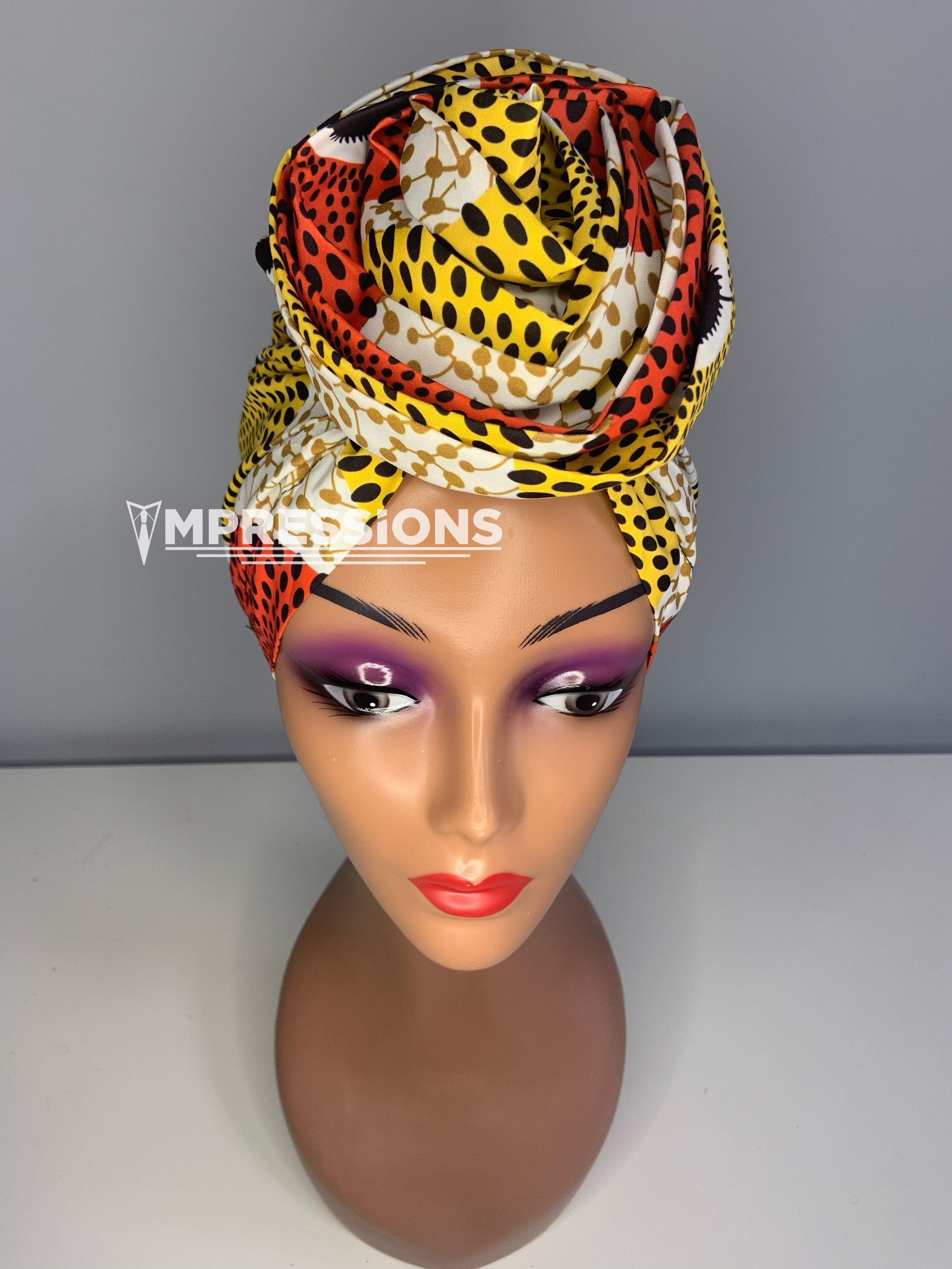 African Print Turban/pre-tied Turbans for Women/satin Lined Bonnet/head ...