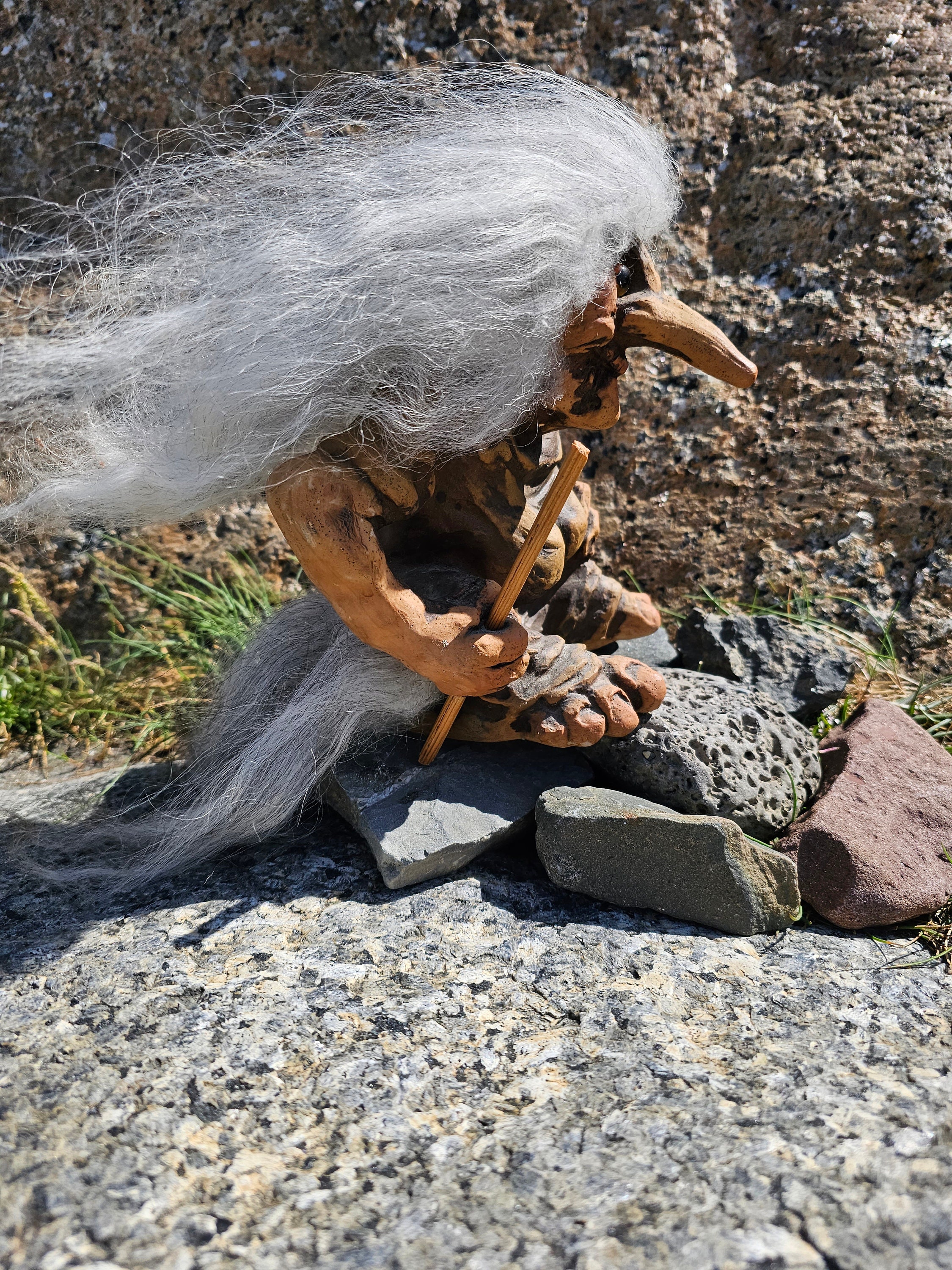 Vintage Norwegian Folklore Troll Nyform Figure Center Piece - Etsy