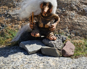 Vintage Nyform Norwegian Troll Couple - Etsy